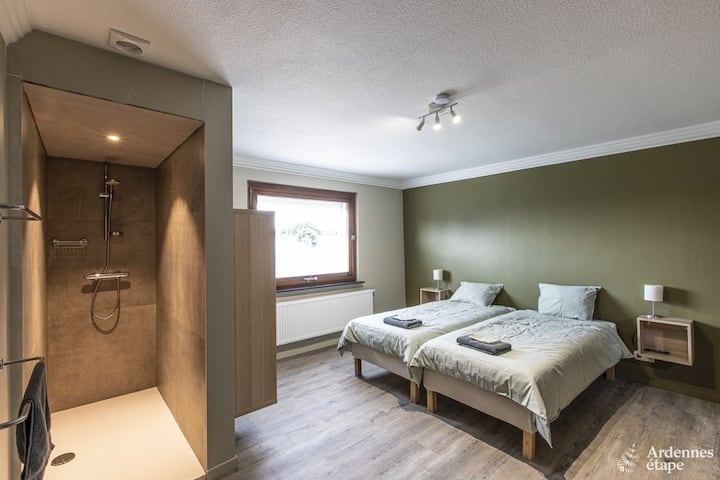 Villa Confortable De 2  à 8 Personnes - Bütgenbach