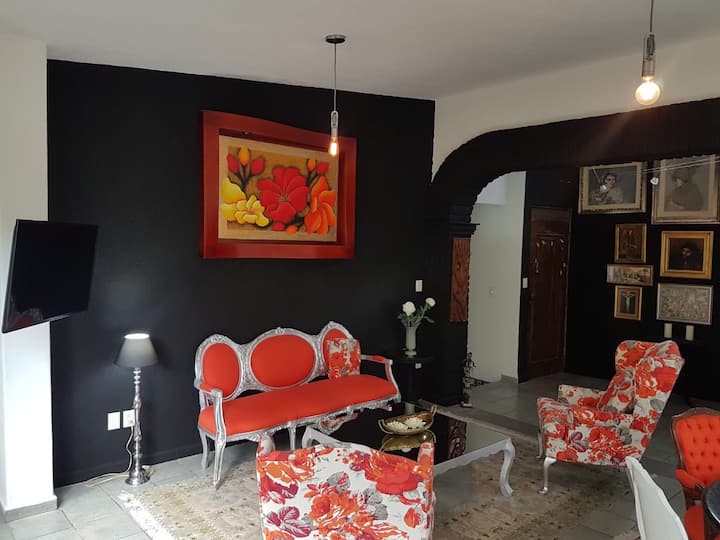 Cascada 2- Terraza Hermosa - 5 Min. Del Centro - - Cuernavaca