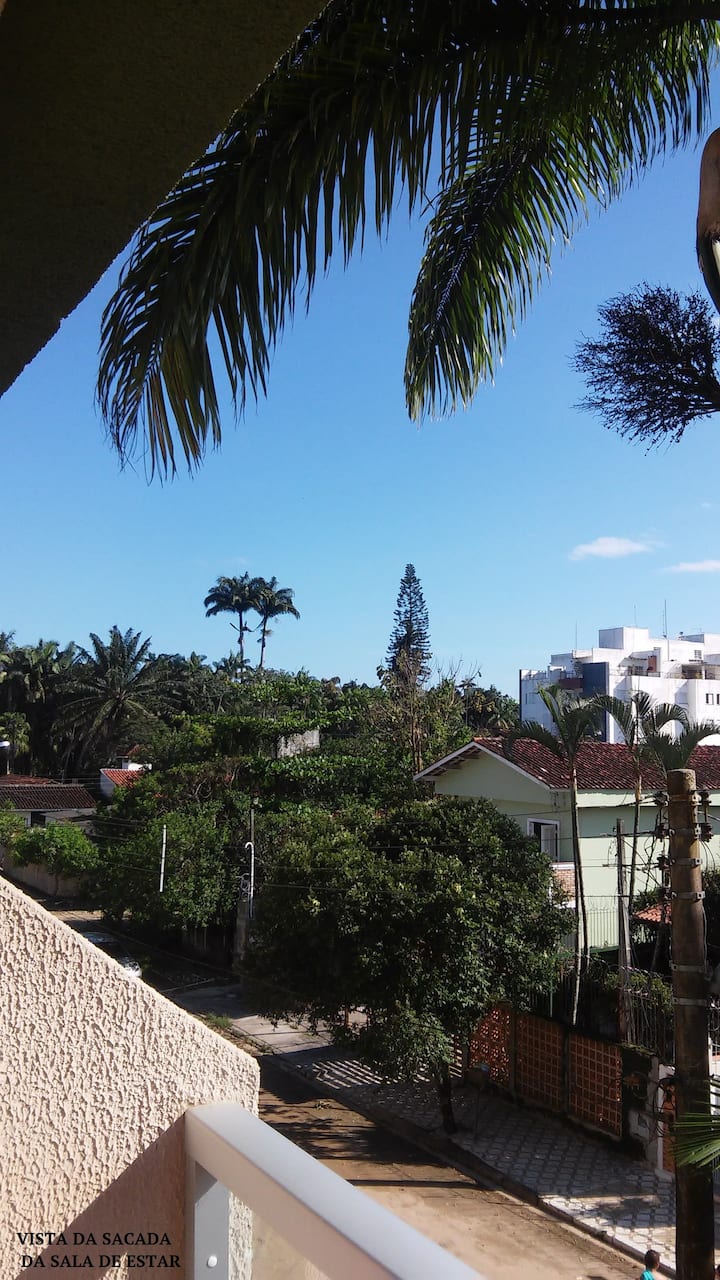 Apt Aconchegante No Itaguá - Locação Por Temporada - Ubatuba