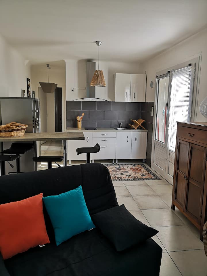 Corte Appartement T2 Résidence Calme - Corte