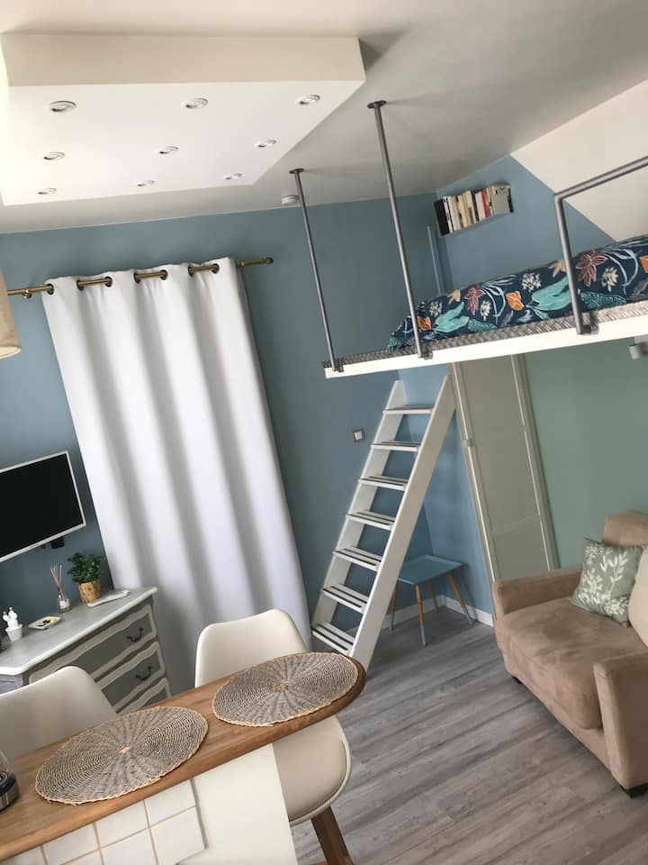 Cabane Scandinave - Clichy