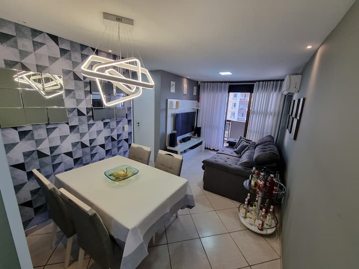 Apartamento 2 Quartos Em Frente Ao Pq OlÃmpico - Rio de Janeiro