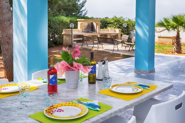 Nuova Villa A Due Passi Dal Mare - Gallipoli