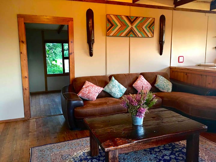 Pura Vida Forest Cabin - Eersterivierstrand