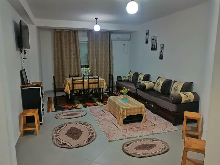 Appart Neuf F3 55€/nuit, Meublé Parking Privé 6 P - Béjaïa