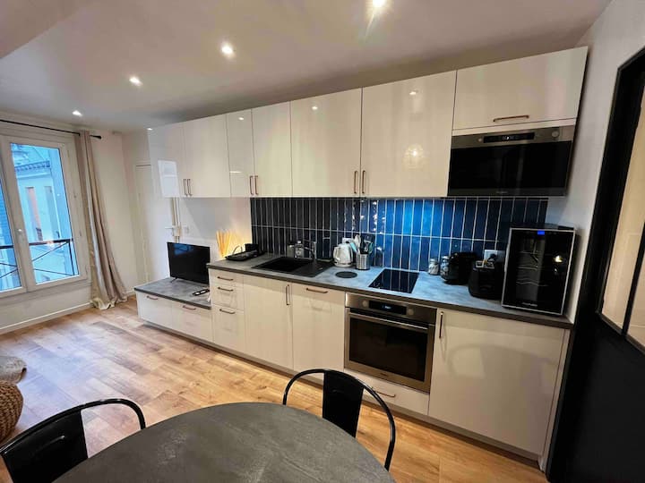 V- Fully Renovated Flat 34m2 - Paris