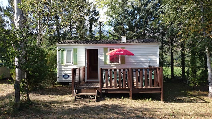 4 Pers Mobile Home Camping Pyreneeen Zuidfrankrijk - Prades, France