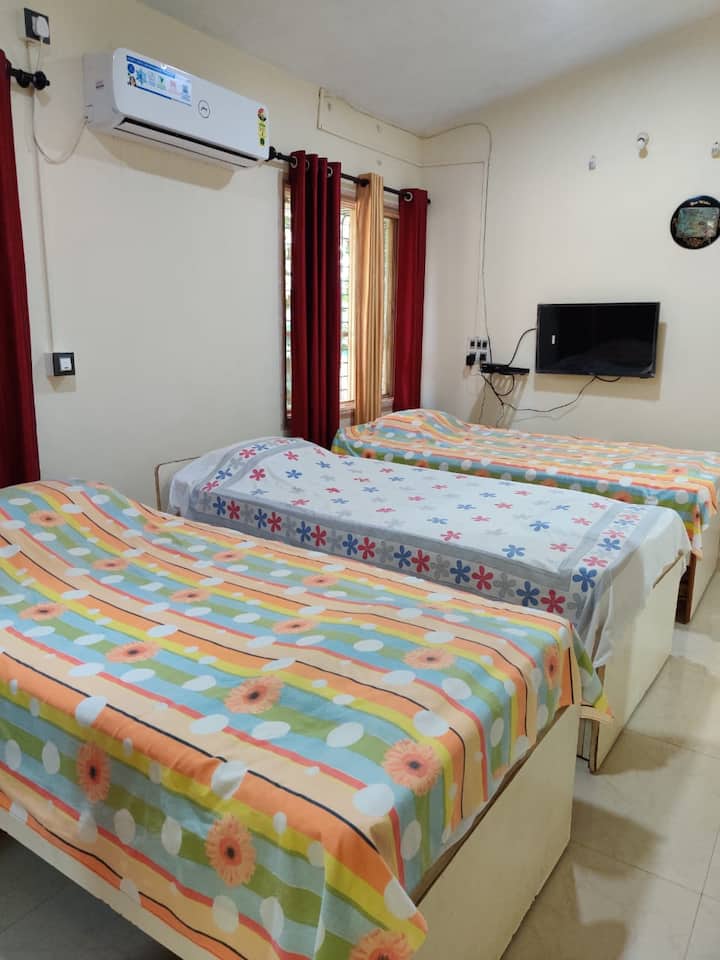 Jd Home Stay Deluxe Room - D3 - Kumta