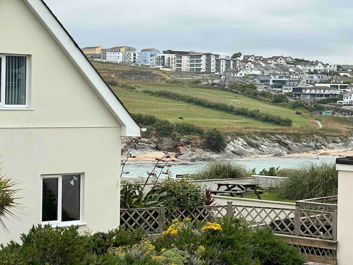 Beach Retreat On Private Resort Near Lusty Glaze - Newquay