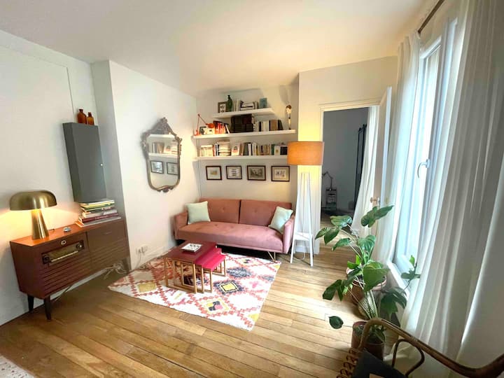 Appartement 2 Pièces - 31m2 - Paris