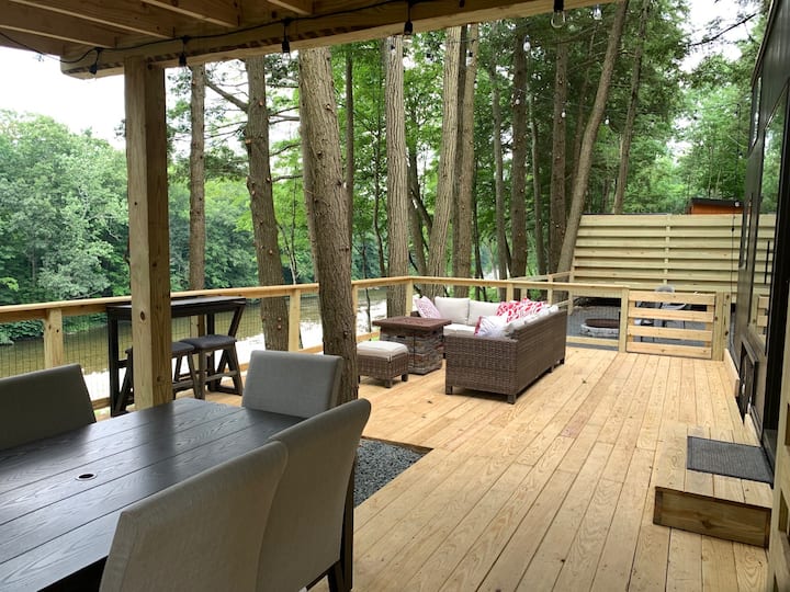 The Nest Inn @ A Tiny House Resort - Catskill, NY