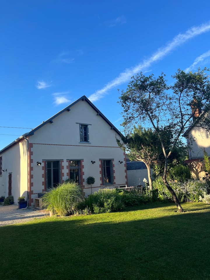 Jolie Maison De Ville Avec Jardin De Charme - Tours