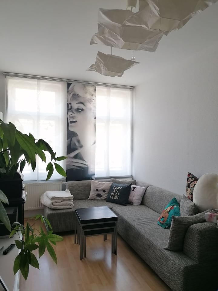 Helle Kleine Wohnung In Leipzig Neulindenau - Leipzig