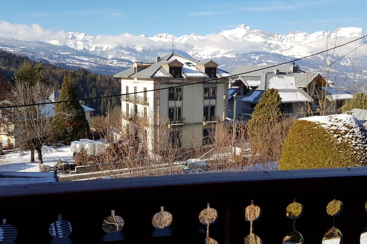 Charmant Studio-cabine, Belle Vue, Proche De Tout! - Saint-Gervais-les-Bains