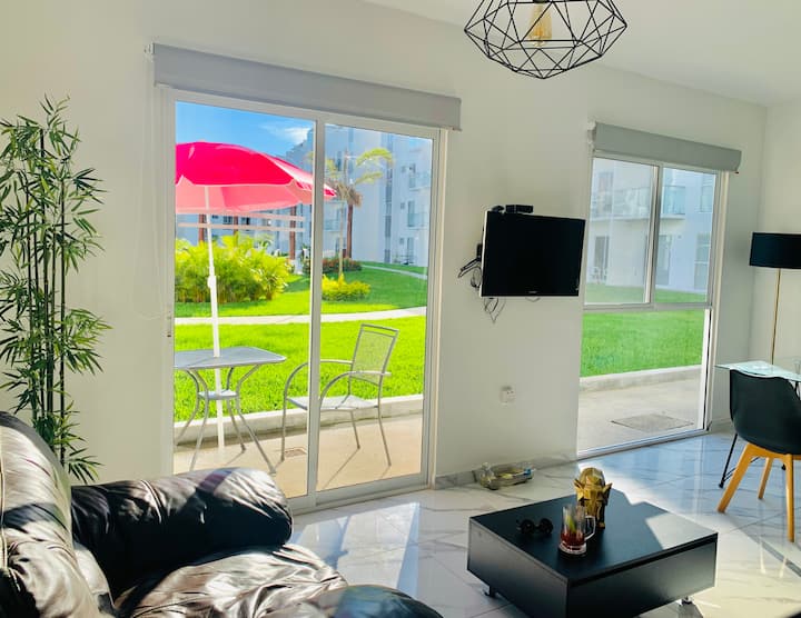 Precioso Depto. En Acap Diam. Con Cisterna Propia - Acapulco