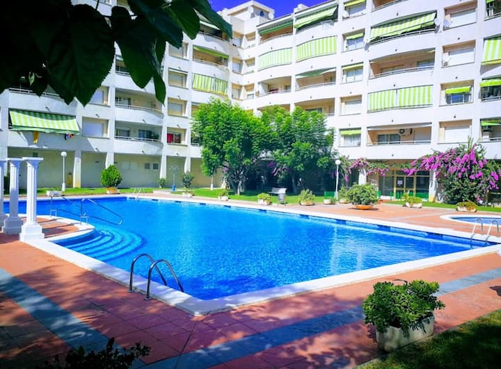 Magnífico Apart Con Piscina En La Zona Turistica - 살로우