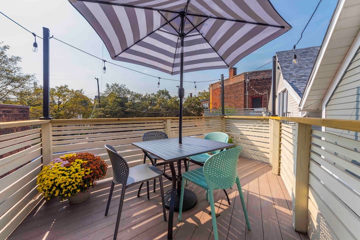 The Twin Homes #3 - Dead Center Ohc - Cleveland