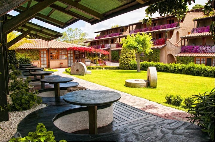 Appartamento In Villaggio Turistico - Tropea