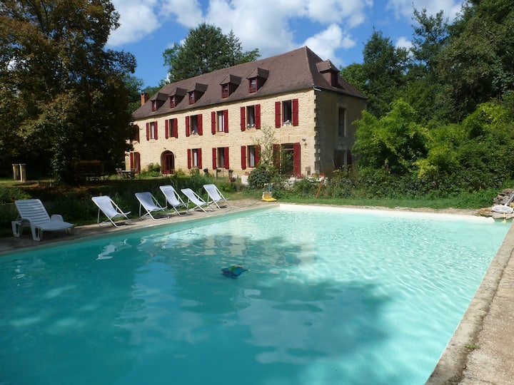 Le Moulin De Combel - La Carderie - Sarlat-la-Canéda