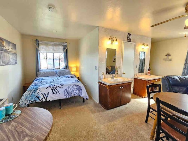 Cozy Nautical-themed Studio With Private Entrance - University of San Diego, San Diego