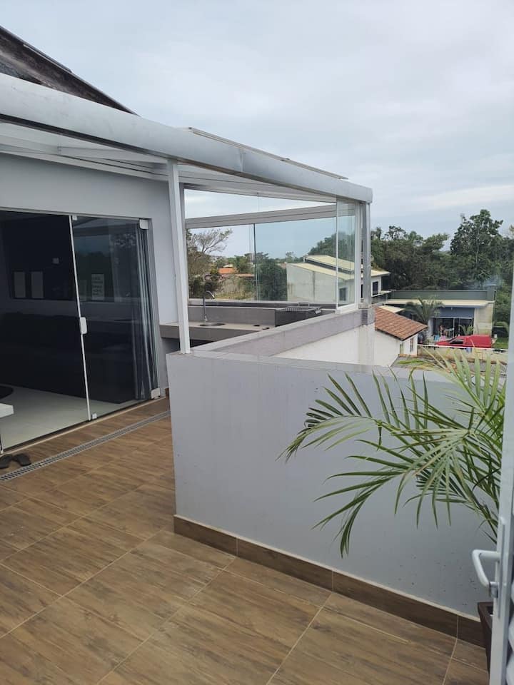 Apartamento Lindo Praia Itapoa Vá Andando P/ Praia - Itapoá