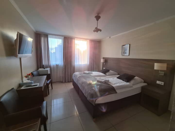 Hotel Cara Vita: Geräumige Doppelzimmer - Cologne