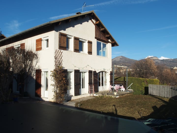 3 Grandes Chambres Avec 3 Sdb Et Piscine Dans Gap - Gap