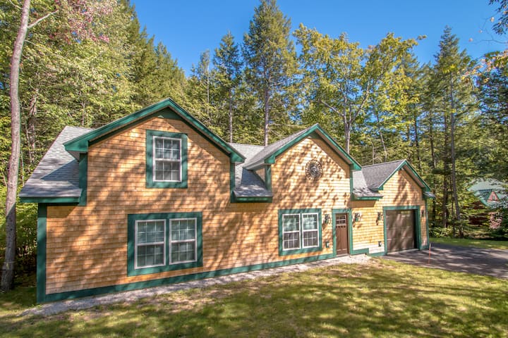 New Home, Near N.conway,storyland, Ac&dog Friendly - North Conway, NH