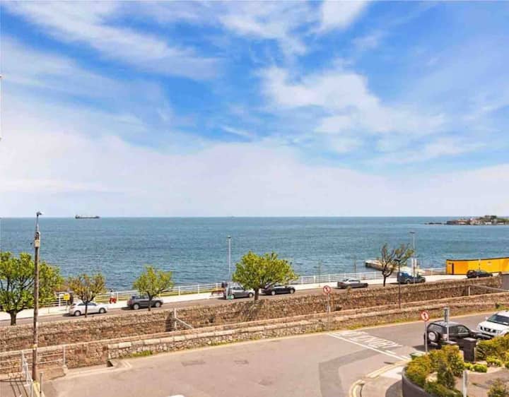 Seaview House -Amazing View, Close To Train, 2-bed - Dublin