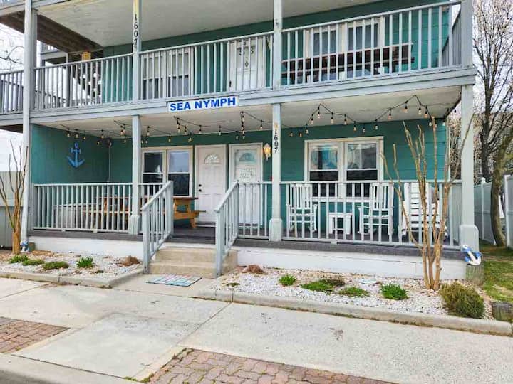 Steps To The Ocean & Boardwalk/3bedroom/2bath - Ocean City, MD