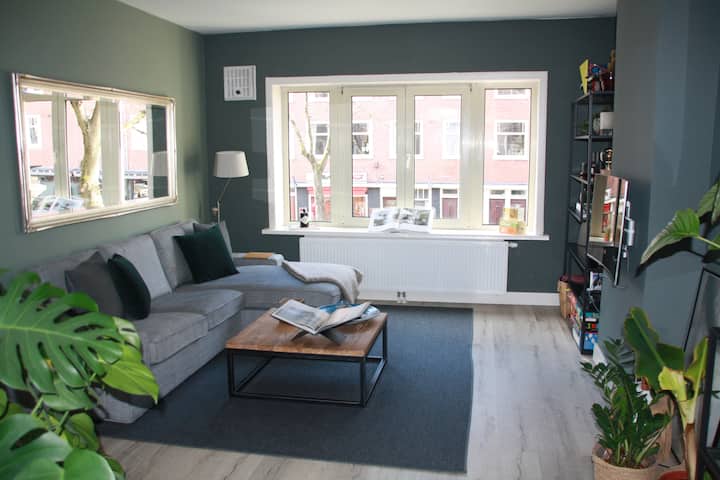 Luxury Apartment + Balcony | 2 Min From Rai/ Pijp - Amsterdam