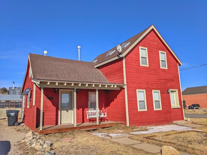 Cozy Fairplay 3br/1bh, 23 Mi To Breck - Fairplay, CO