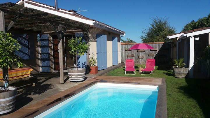 Maison Avec Piscine
Privée Proche Bordeaux - Bordeaux