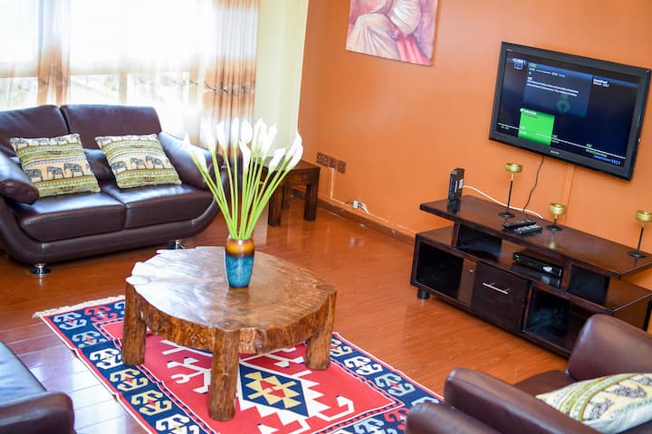 Stylish Apartment Near Yaya Mall - Nairobi