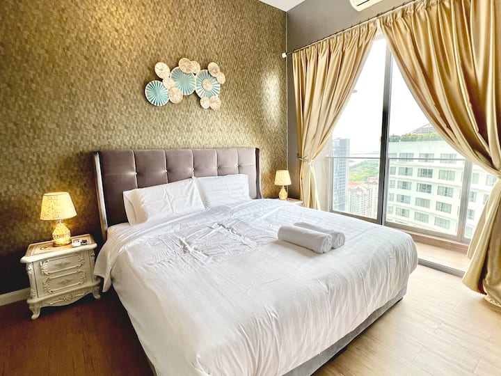 Nordic Style Premium Stay 2pax- Bathub/build-view - Malacca