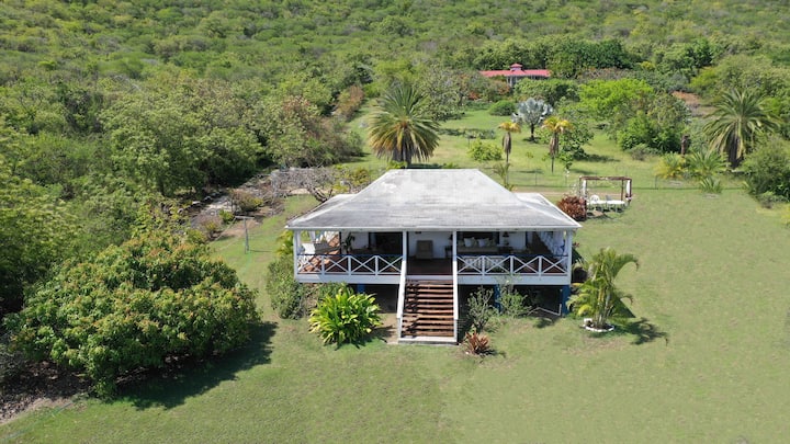 House With Sea View, Family & Remote Work Friendly - Antigua and Barbuda