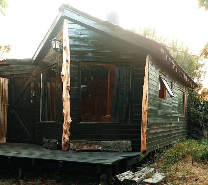 Cabaña Familiar Con Wifi Y Cable, Lugar Tranquilo - Villa Gesell