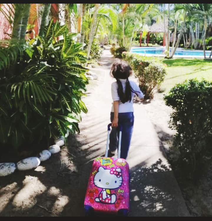 Casa Amigos Y Familia Disfruta - Zihuatanejo