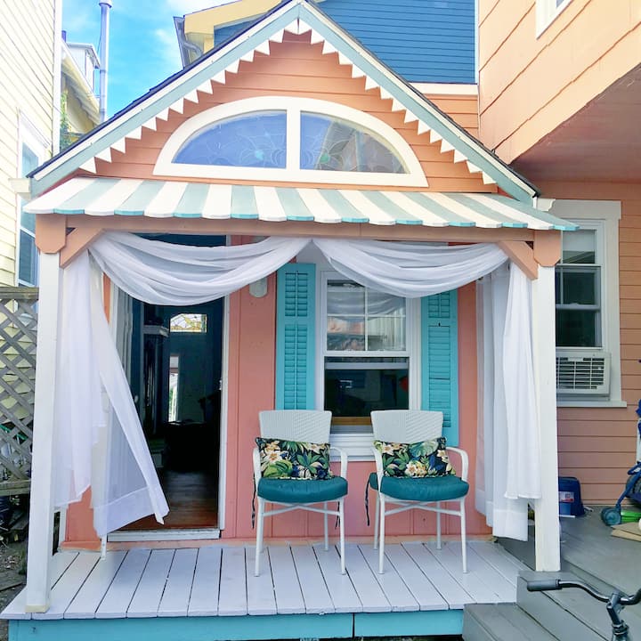 The Cupcake, A 2-room Beach Cottage In Ocean Grove - Belmar, NJ