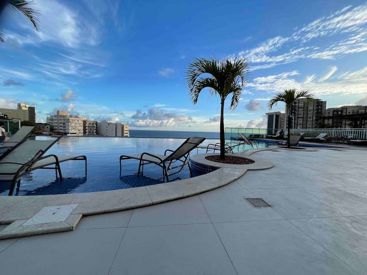 Short-term-let In Luxury Seaside Condo - Rio Vermelho