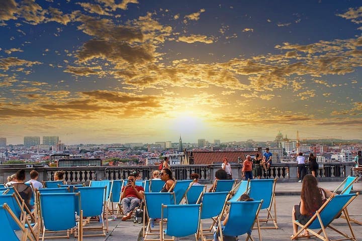 The Eye Of Brussel -Visit & Rest,entire Apartment. - Bruselas, Bélgica