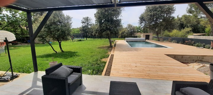 Villa En Provence Au Pied Du Ventoux - Carpentras