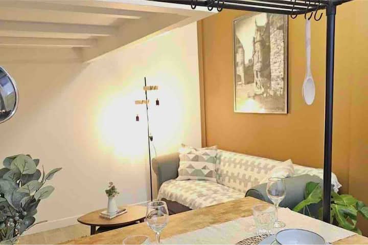 D- Studio Cosy Et Charmant En Plein Cœur De Paris - París