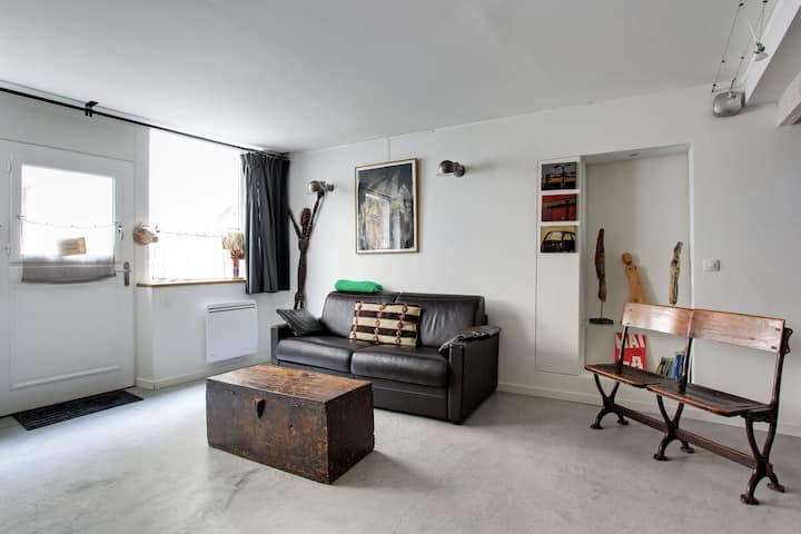 Duplex 2 Bedroom Apartment Marais Area, - Paris