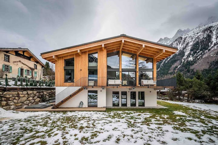 Chalet Wapiti - Modern Mountain Retreat - Chamonix-Mont-Blanc