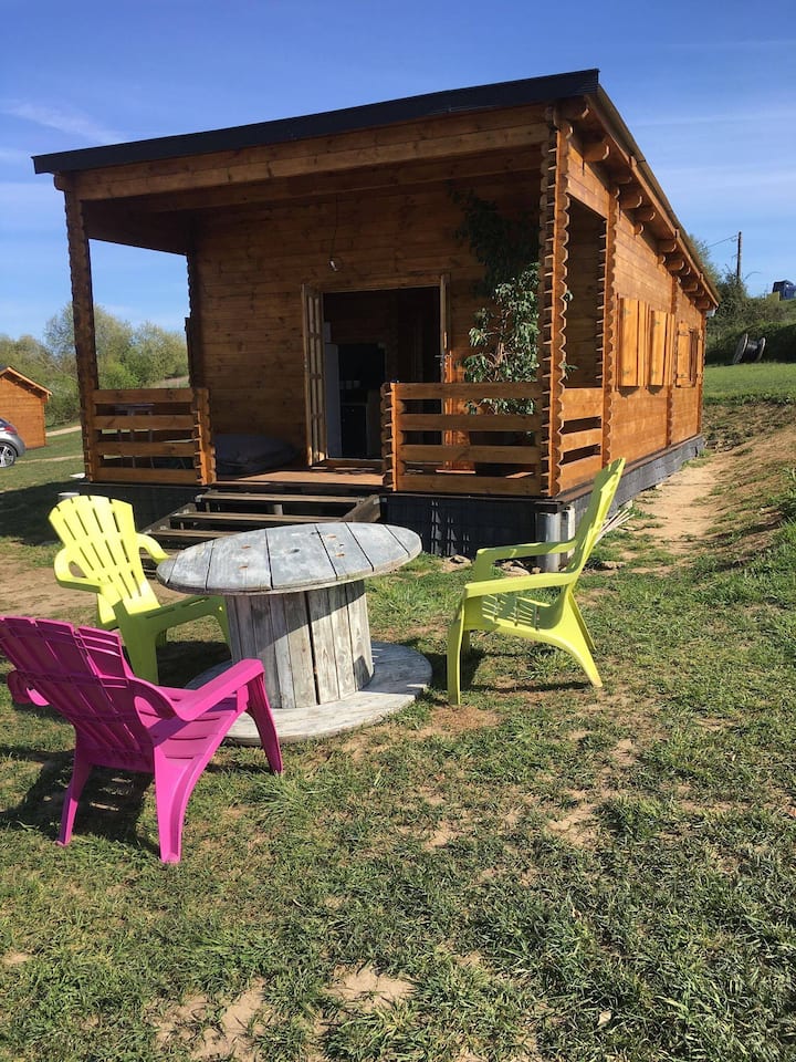 Grand Chalet Au Domaine Du Vieux Chêne - Bergerac