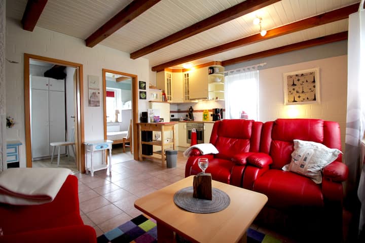 All Inclusiv Apartment With Garden Near Beach - Friedrichskoog