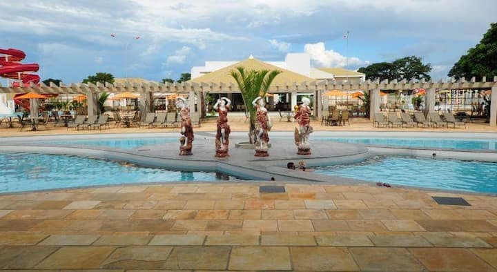 Laqua Di Roma O Maior Com Piscina De Onda - Caldas Novas