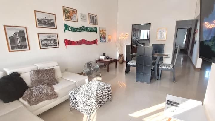 Spacious House 110m2 Families/work Peaceful - Cali