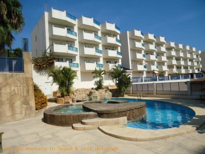 B2, La Zenia 2 Bed Penthouse Apartment - Cabo Roig